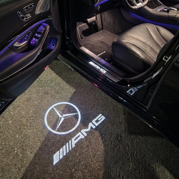 Mercedes Amg Logo Light - Etsy