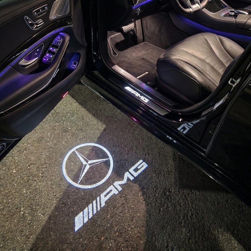 Mercedes Amg Logo Light - Etsy
