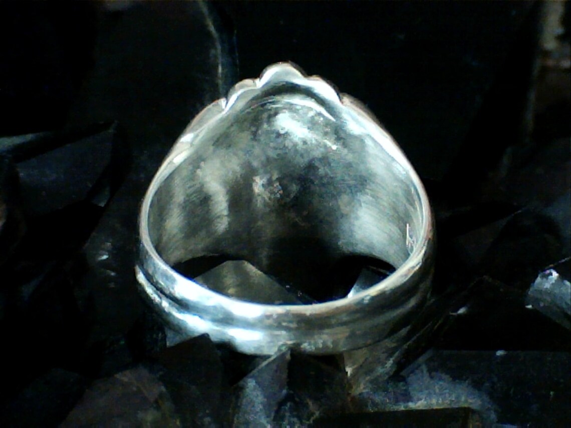 Sterling Silver Gargoyle Ring - Etsy