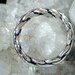 Sterling Silver Celtic Torque Ring - Etsy
