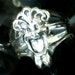 Sterling Silver Gargoyle Ring - Etsy