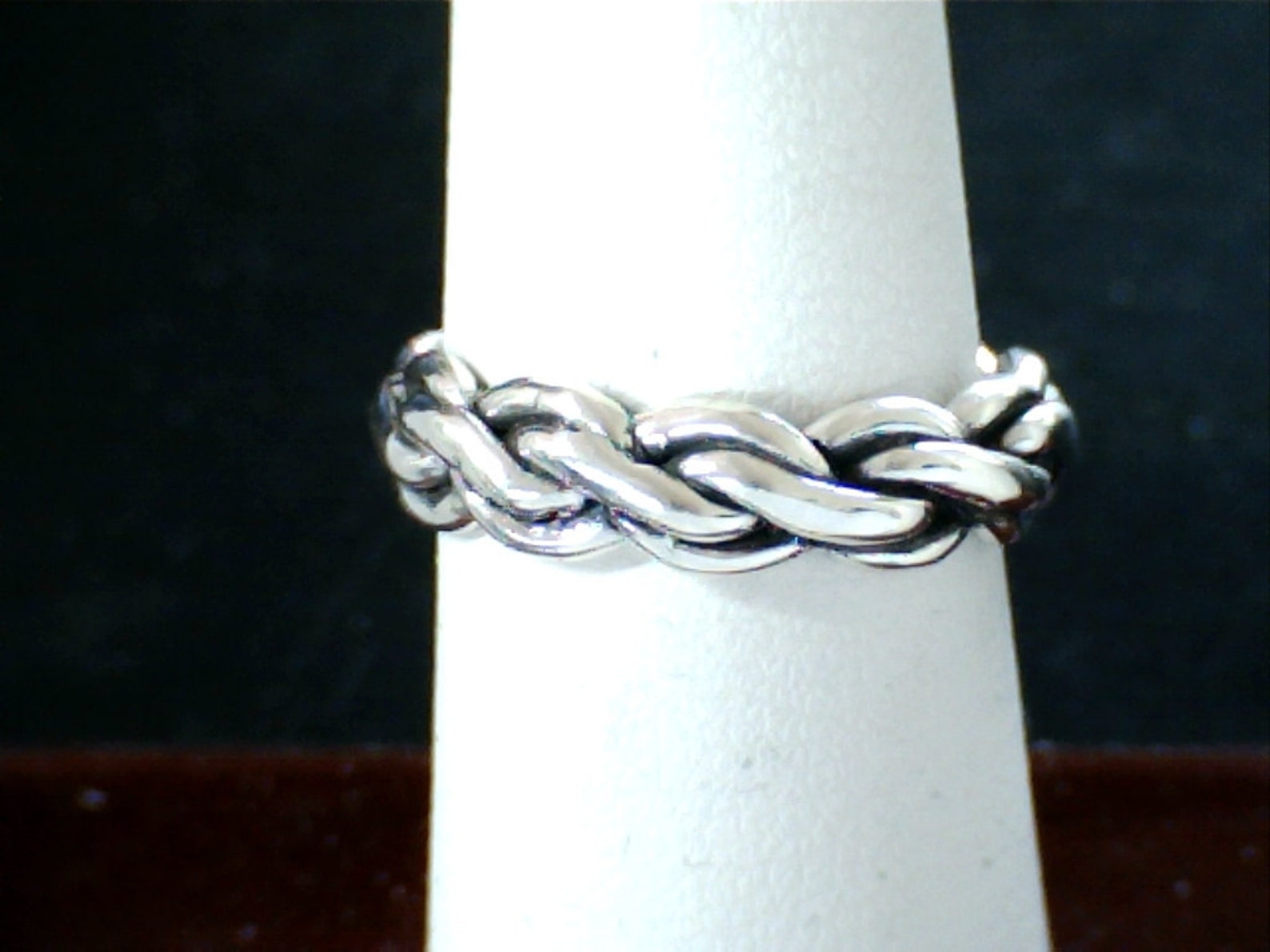 Sterling Silver Celtic Torque Ring - Etsy