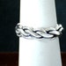 Sterling Silver Celtic Torque Ring - Etsy