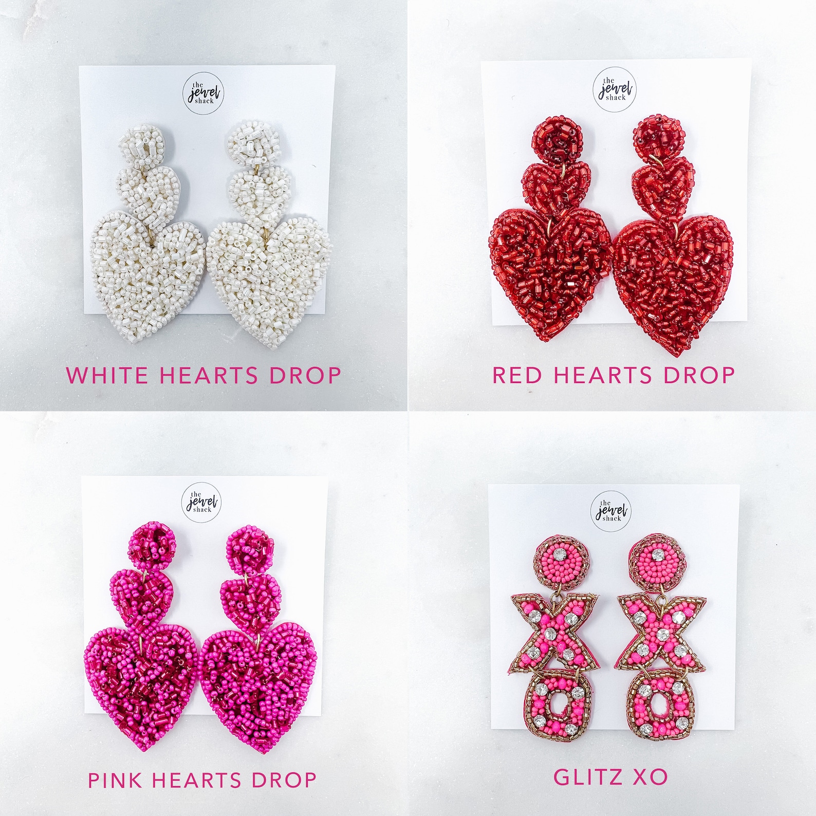 Valentines Day Earrings Heart Earrings Love Jewelry Fun - Etsy