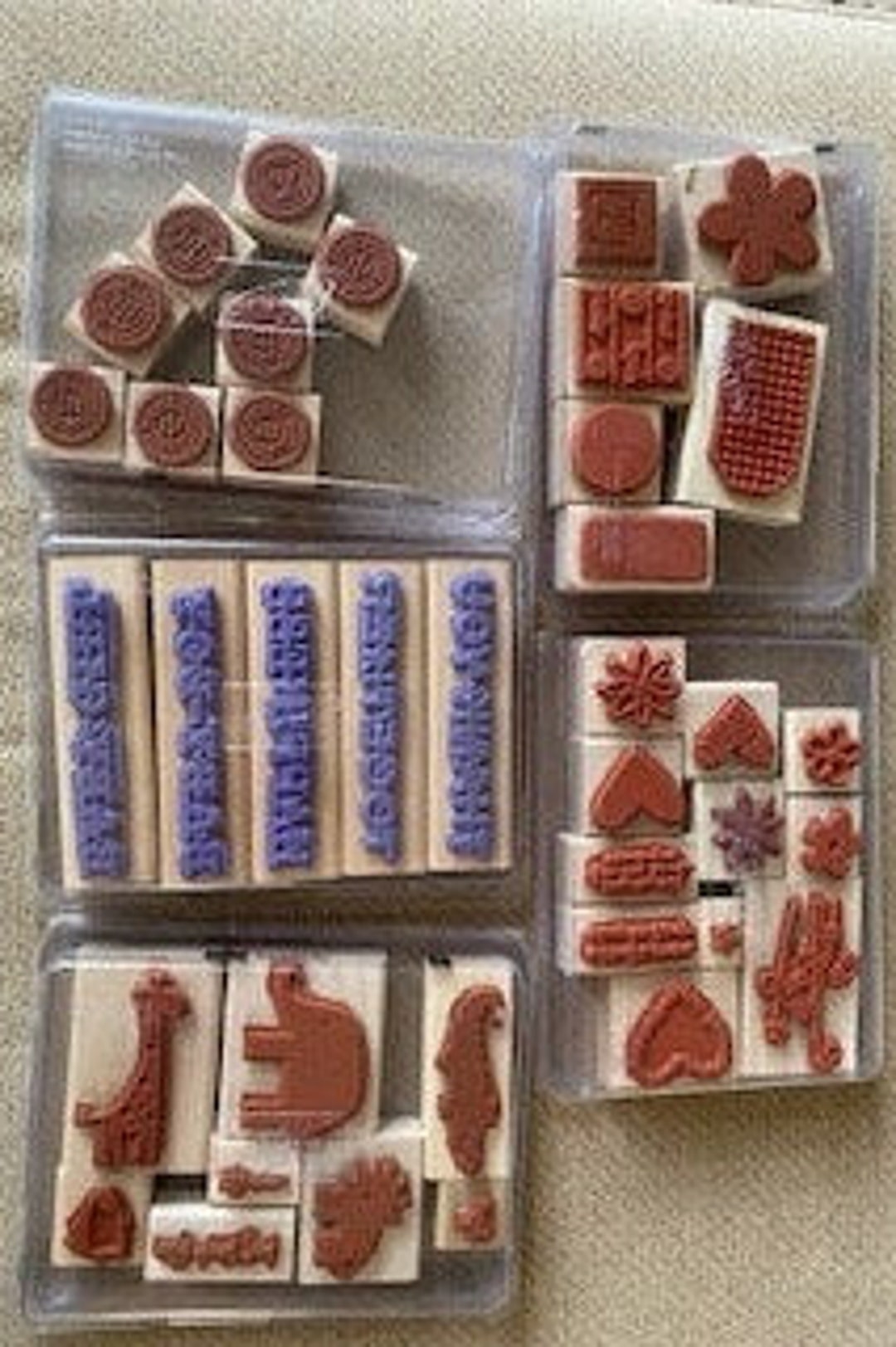 Stampin up Stamp Sets - RETIRED - Etsy