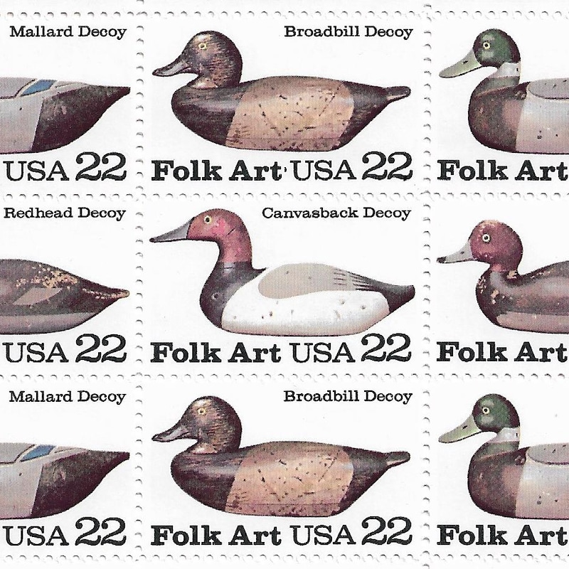 Folk Art Stamp - Etsy