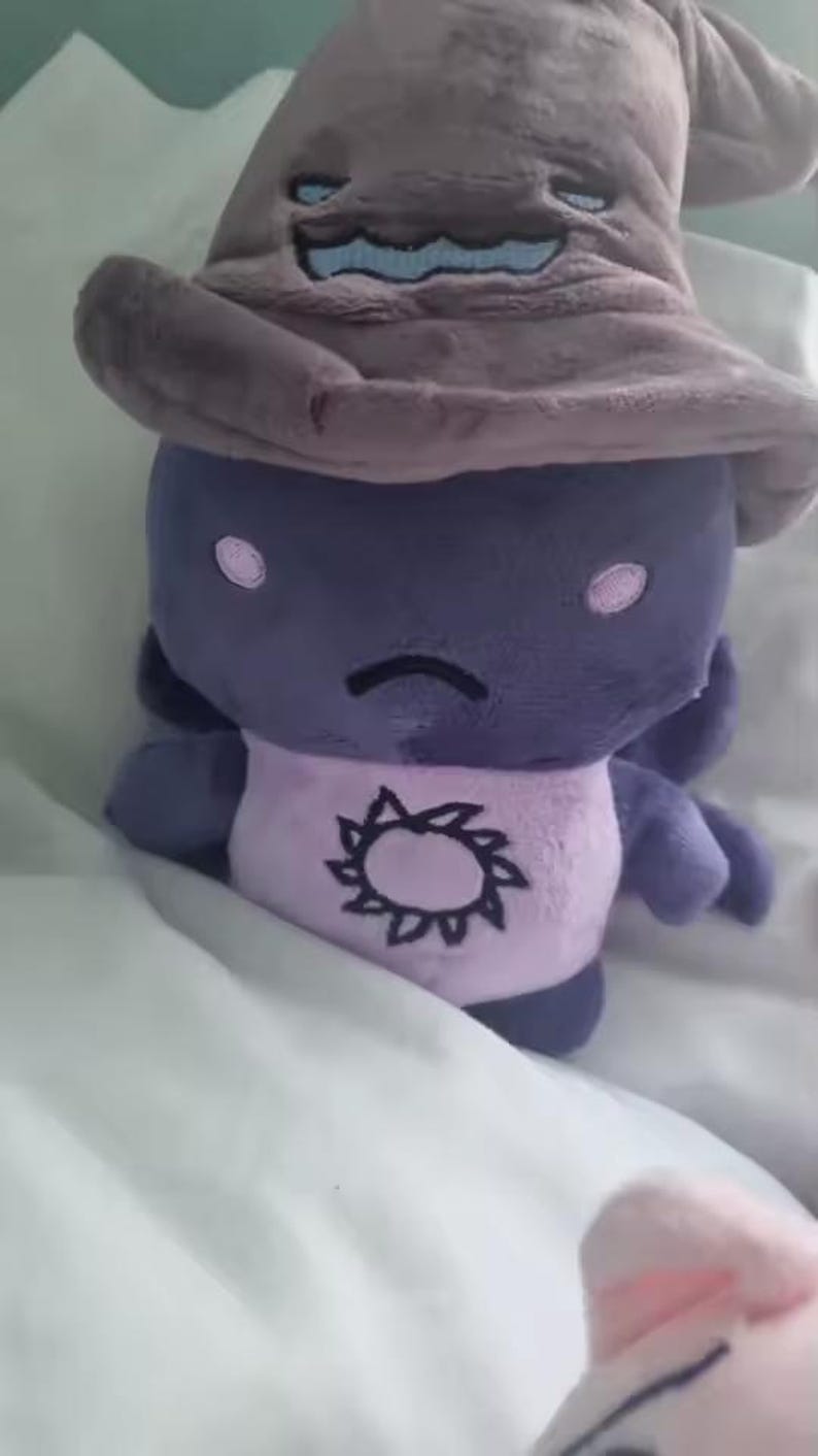 Azuretime Forsaken Plush Doll – Anime Game Collectible Plushie - Etsy