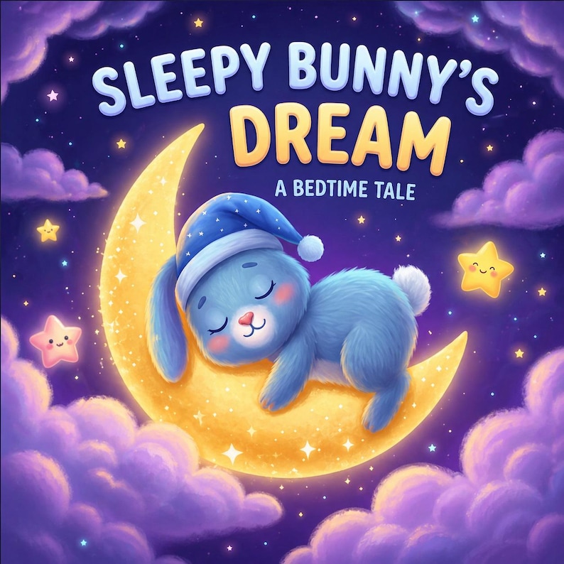10 Bedtime Stories for Kids Ages 3-6 – Printable Toddler Book PDF - Etsy