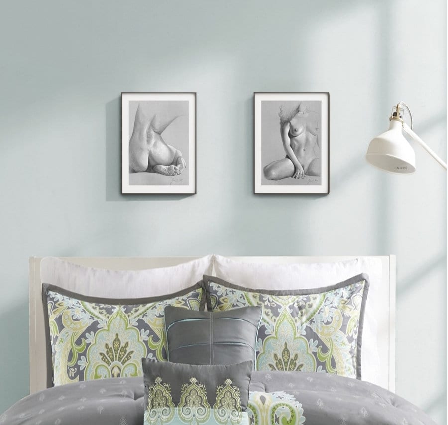 Female Nude Print Nude Art Erotic Art Print Fine Nude Art Etsy New 2373