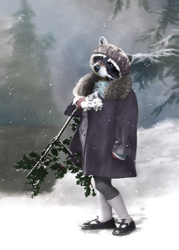 Anthropomorphic Raccoon