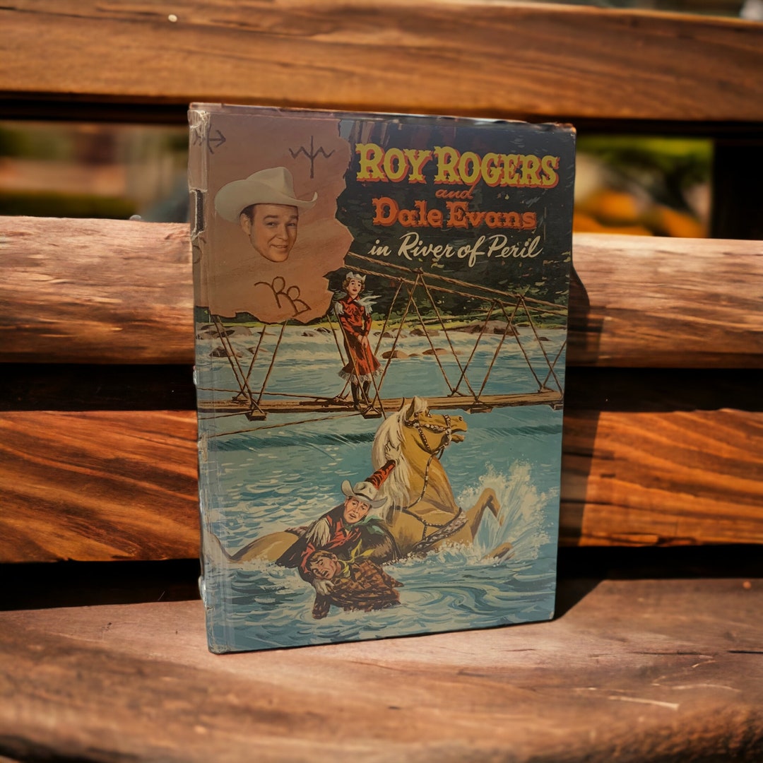 Roy Rogers & Dale Evans River of Peril 1957 Book Hardcover #10 - Etsy