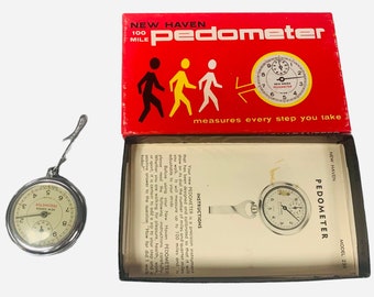 Vintage Pedometer - Etsy