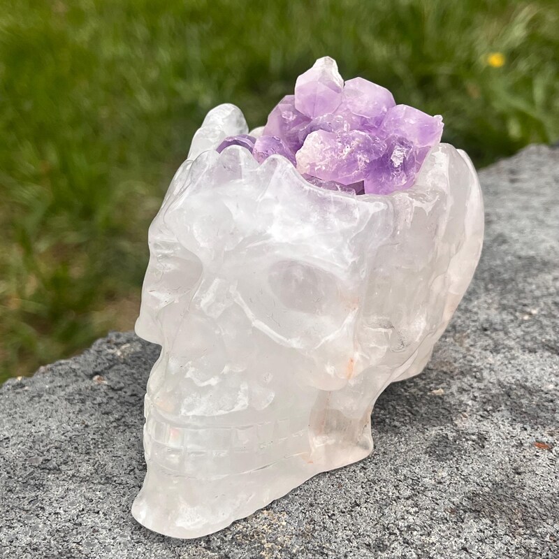 Crystal Skull Dish - Etsy