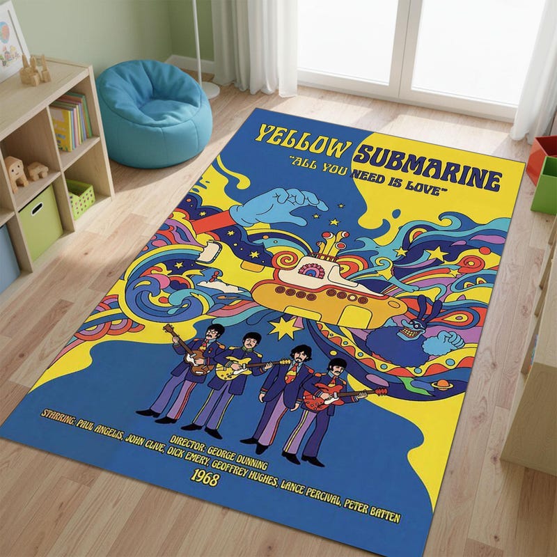 1960s Psychedelic Rugs - Etsy