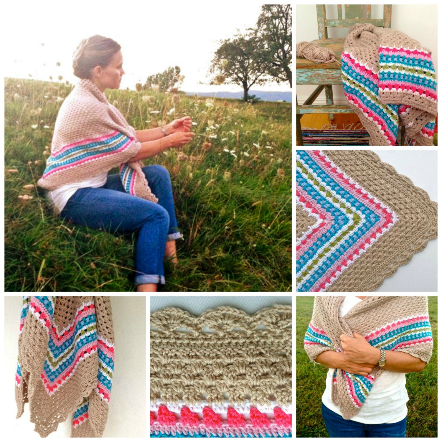 Nordic Pattern Collection E-book Crochet Pattern | Etsy