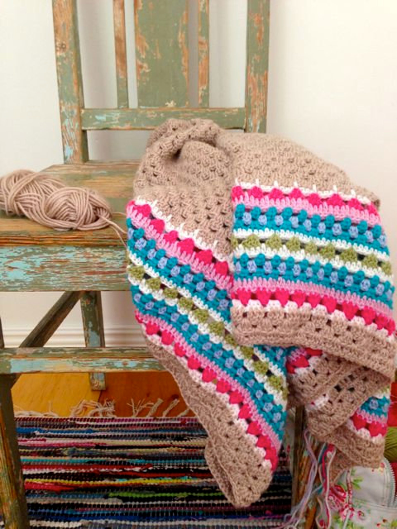 Crochet Pattern Nordic Shawl Crochet Shawl Pattern | Etsy