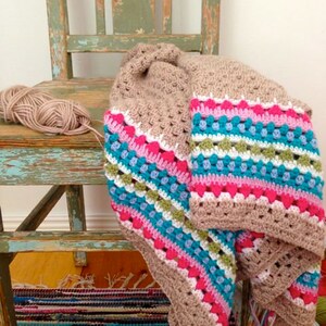 Crochet Pattern Nordic Shawl, Crochet Shawl Pattern, Scandinavian ...