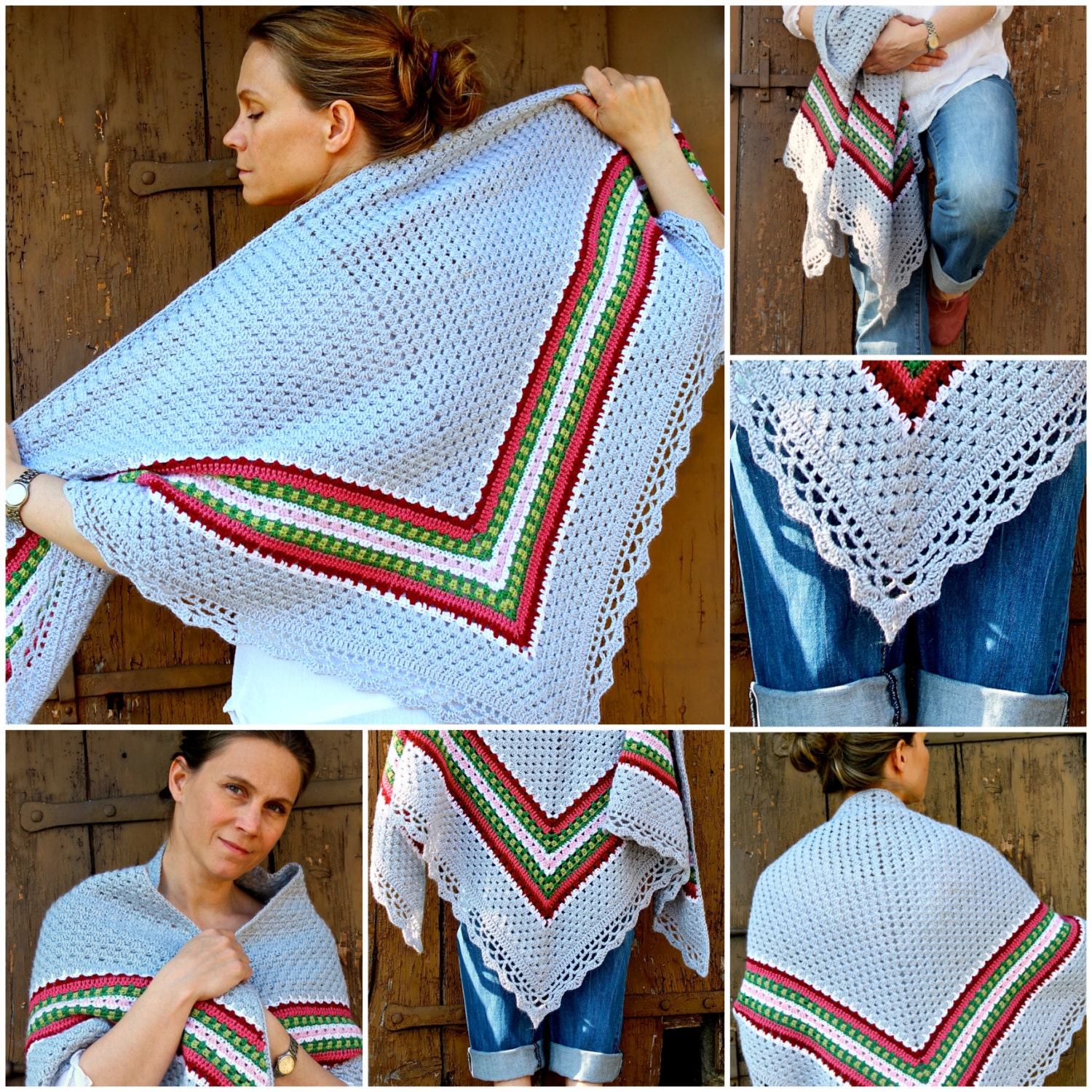 Nordic Pattern Collection E-book Crochet Pattern | Etsy