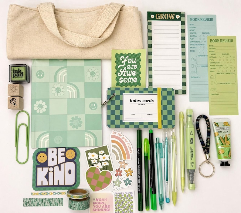 Stationery Mystery Box, Choose Palette, Journal Lover Surprise Bundle ...