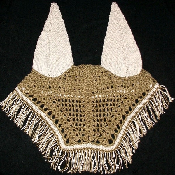 Horse Fly Bonnet Pattern - Etsy