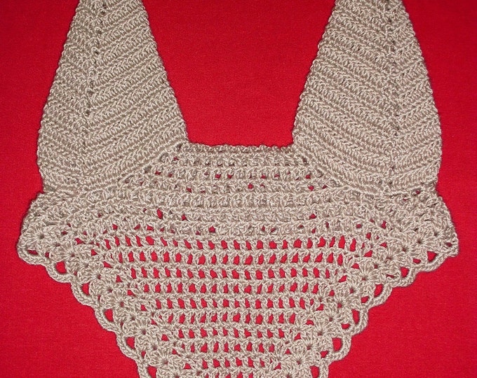 Horse Fly Bonnet Crochet PATTERN and Photo Tutorial! PDF, Ear Net, Fly ...