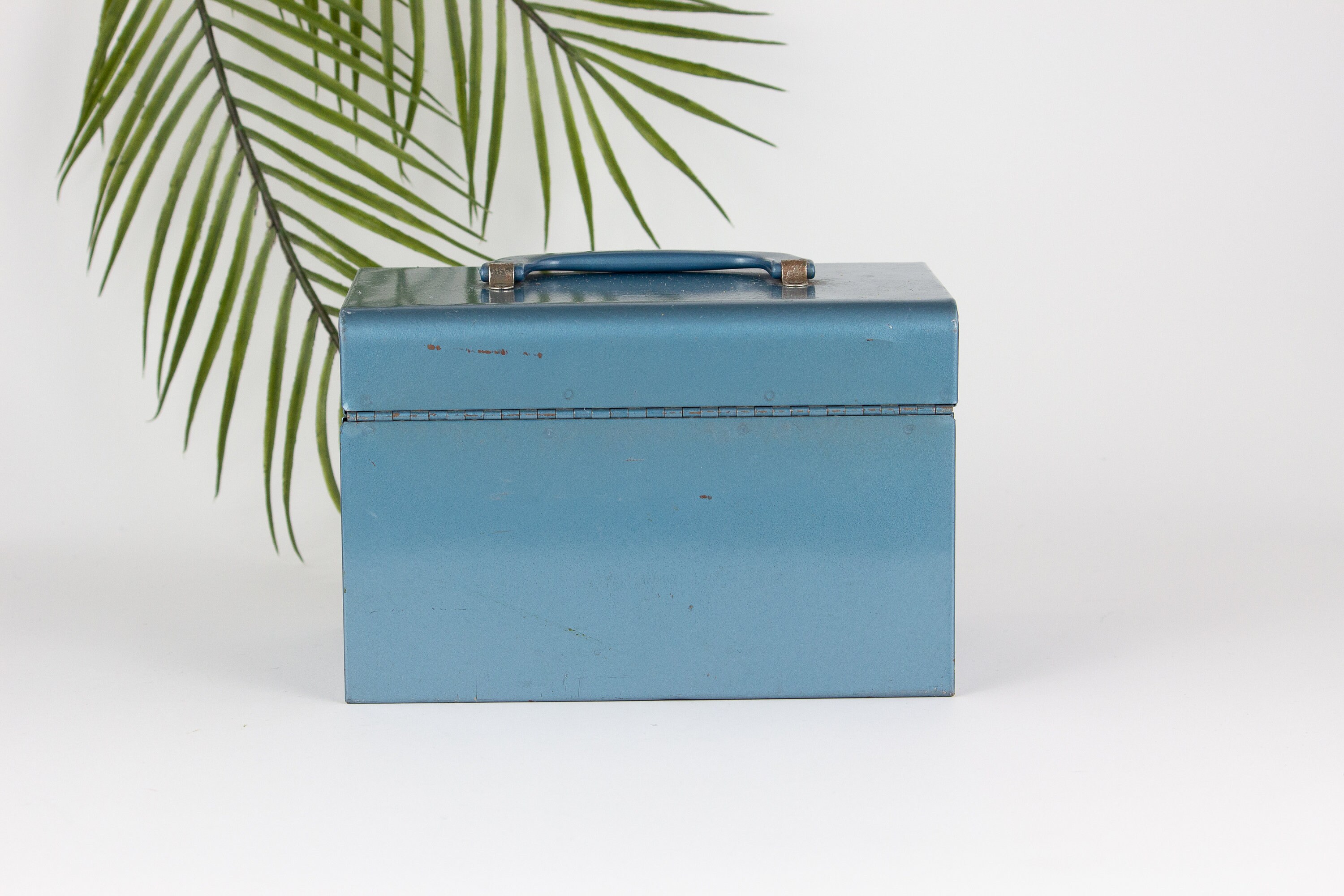 Metal Film Reel Storage Box