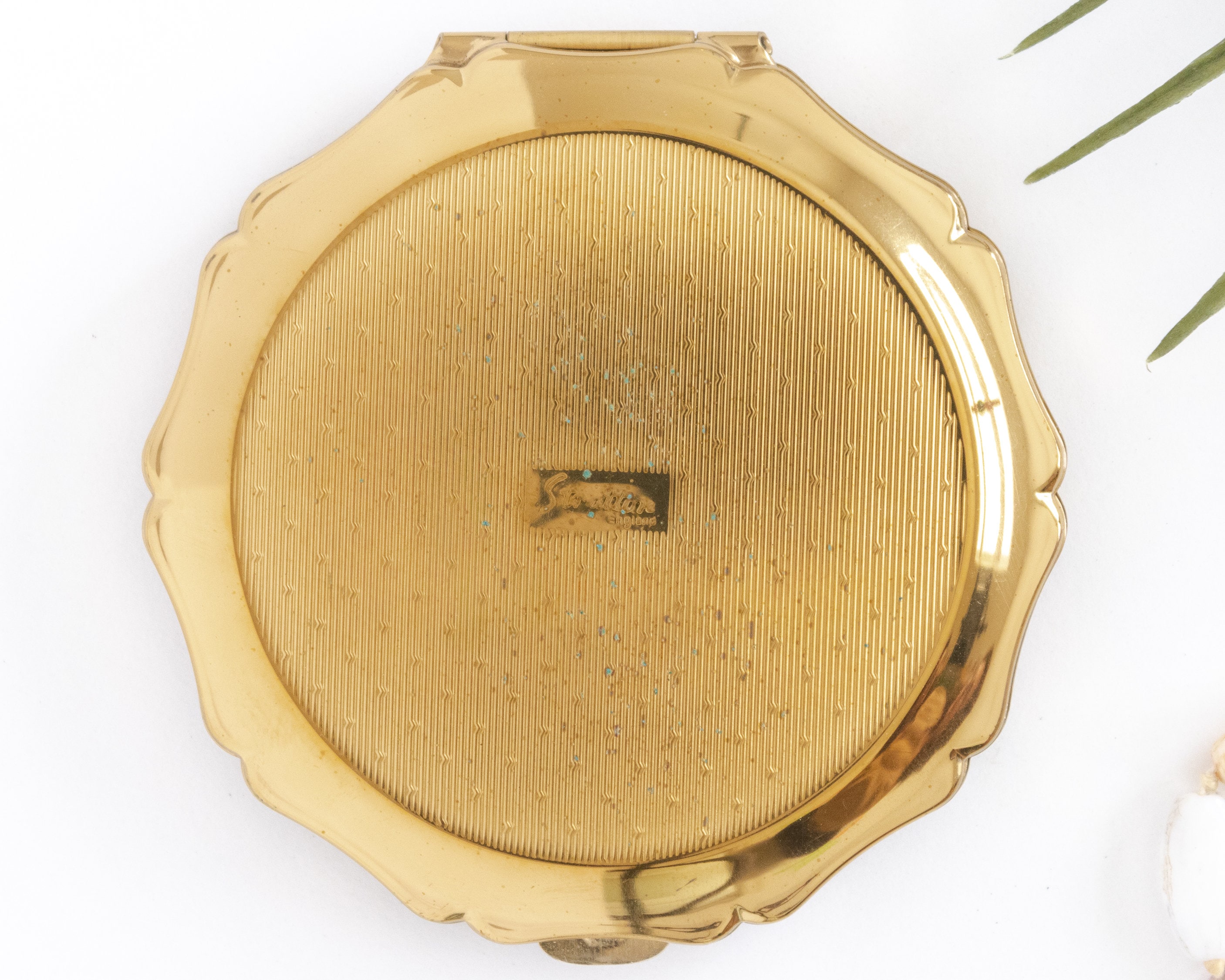Vintage Powder Compact | Stratton Queen Convertible Powder Compact for ...