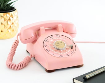 Working Bell Rotary Phone - Etsy