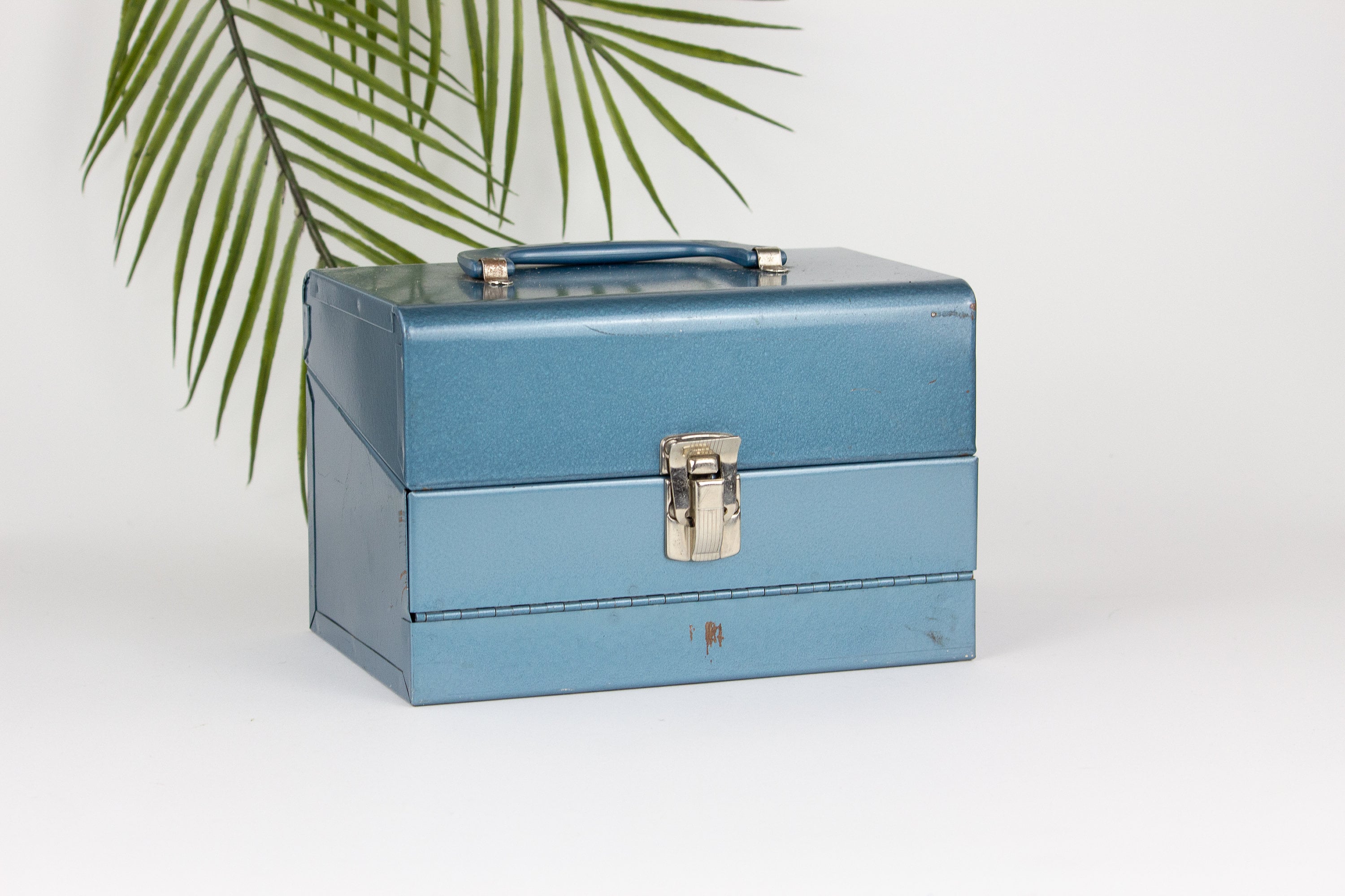 Metal Film Reel Storage Box