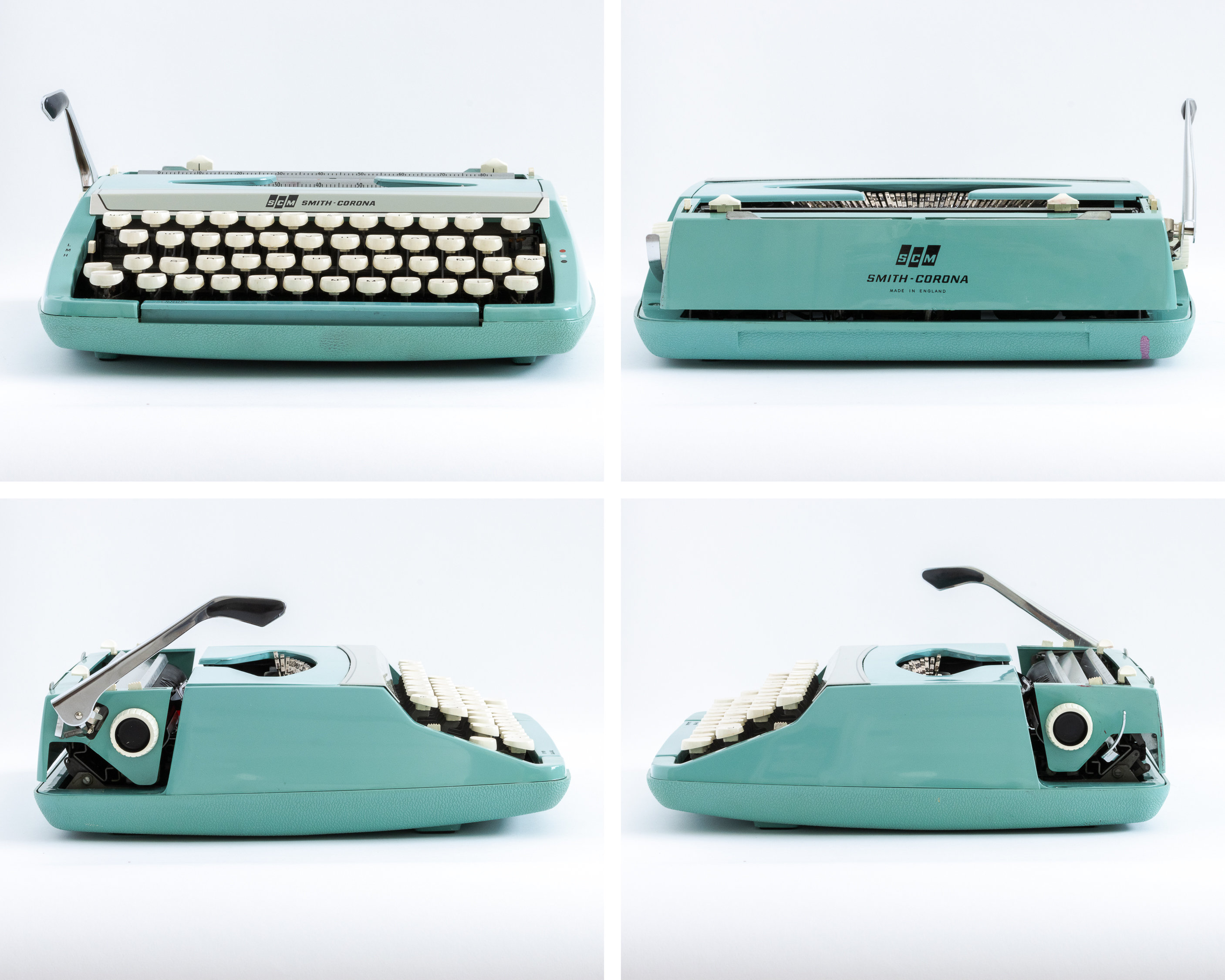 Vintage Typewriter with Spanish Keyboard | Smith-Corona SCM Corsair ...