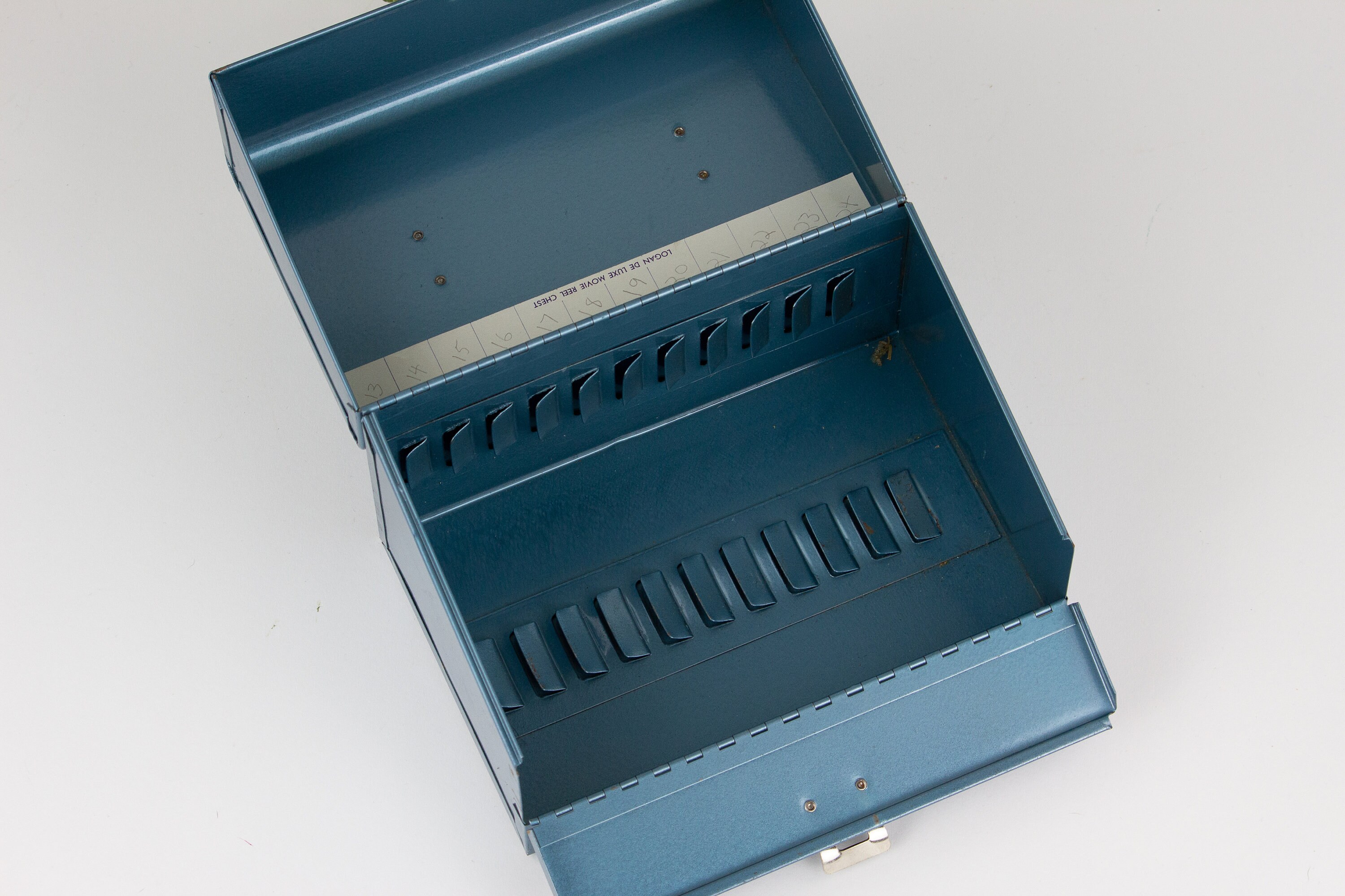Metal Film Reel Storage Box