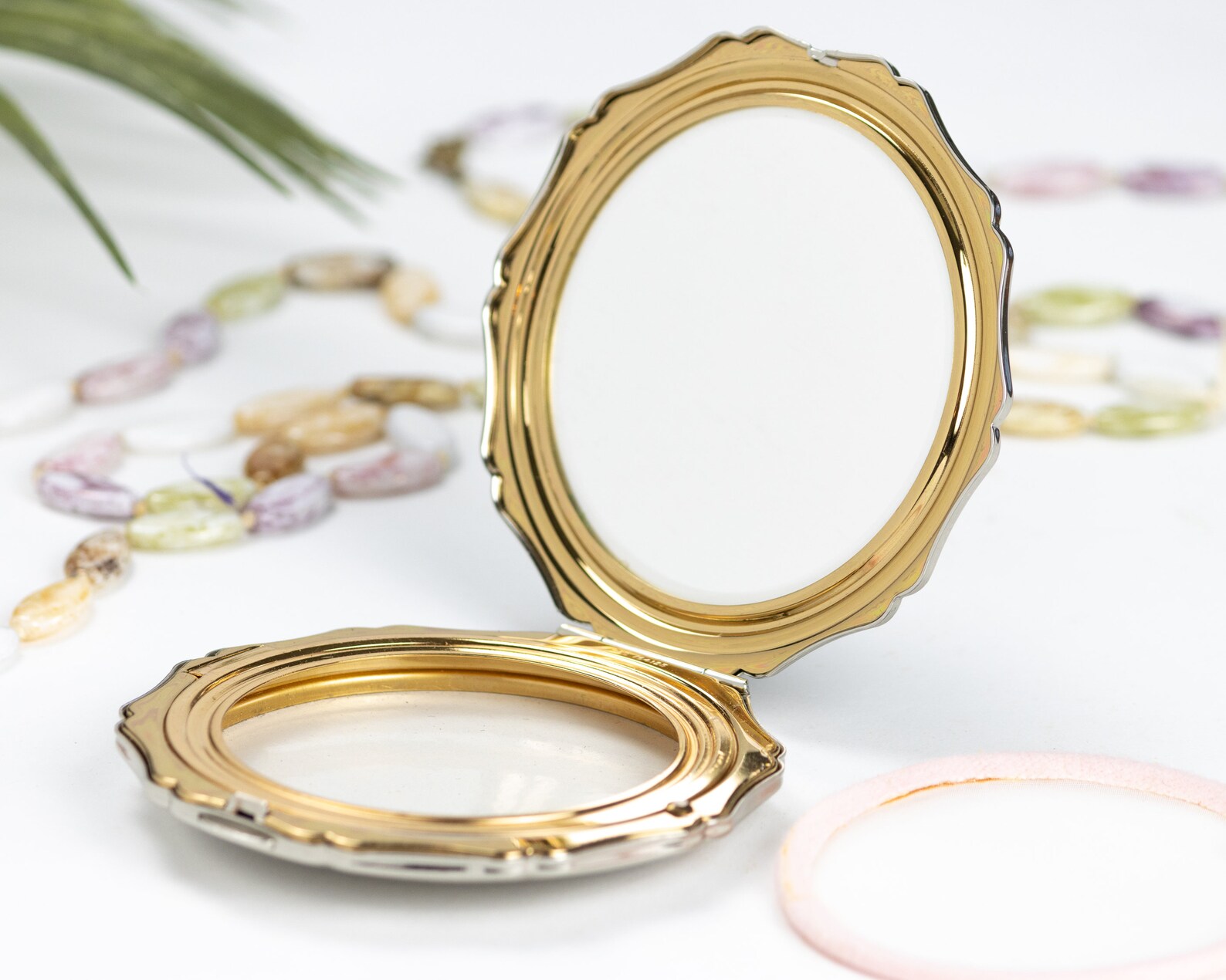 Vintage Powder Compact | Stratton Queen Convertible Powder Compact for ...