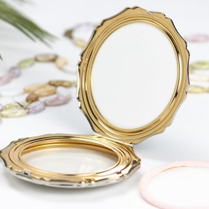 Vintage Powder Compact | Stratton Queen Convertible Powder Compact for ...