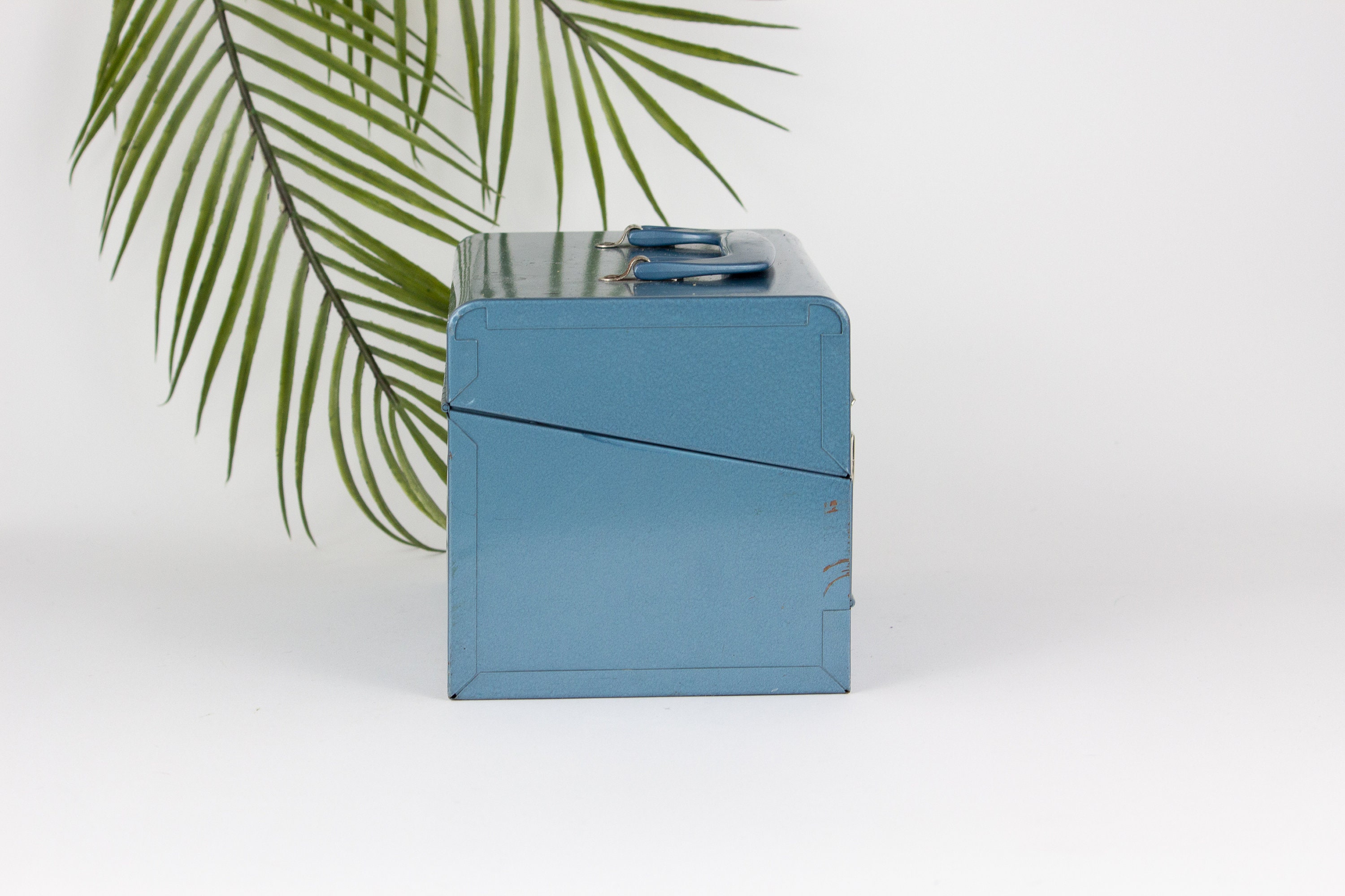 Metal Film Reel Storage Box