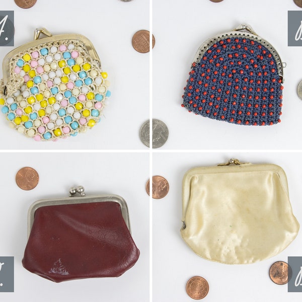 Vintage Coin Purse - Etsy