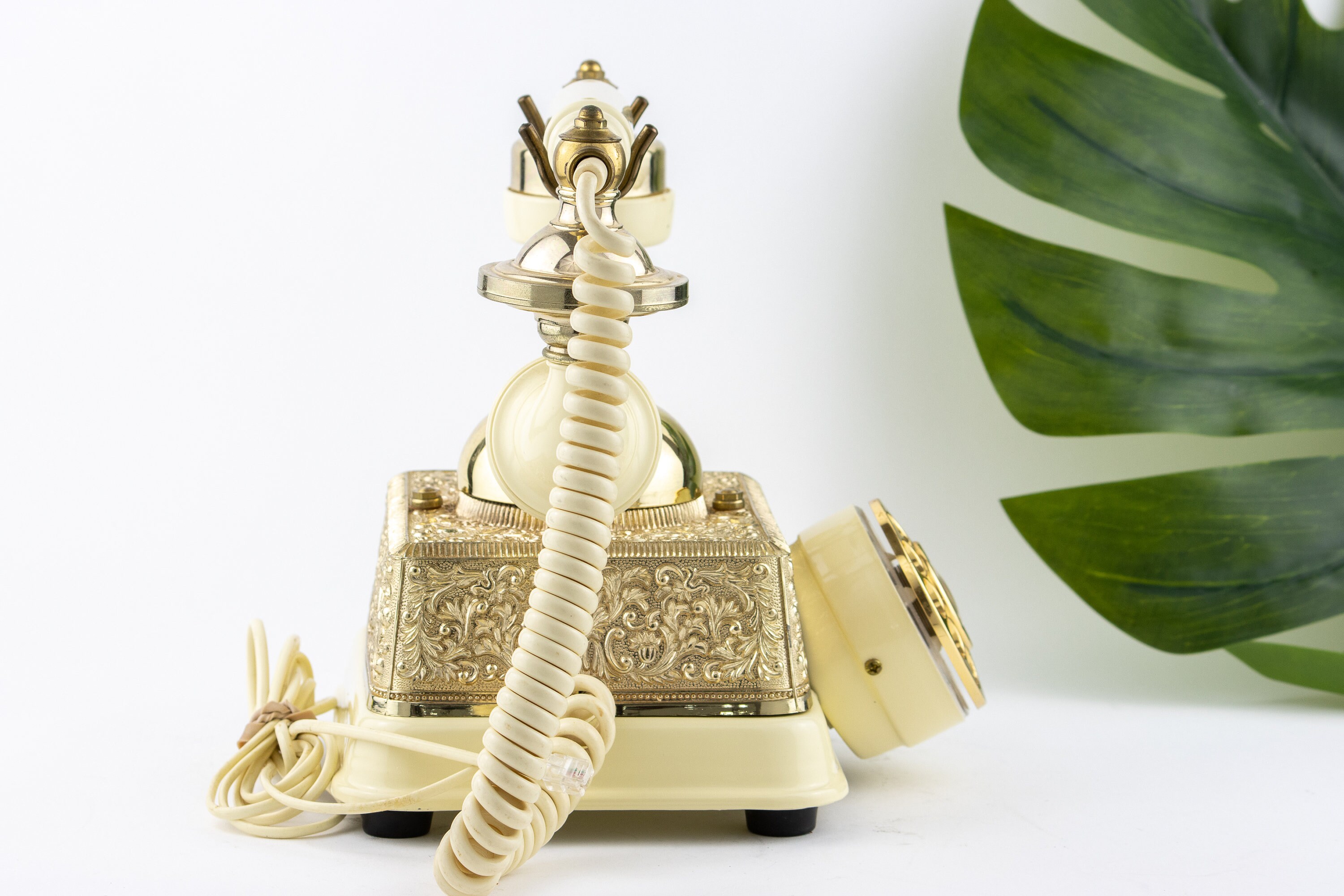 Working Vintage Rotary Telephone | Princess Style Land Line Phone ...