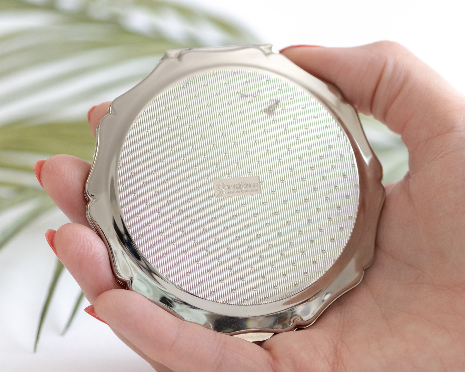 Vintage Powder Compact | Stratton Queen Convertible Powder Compact for ...