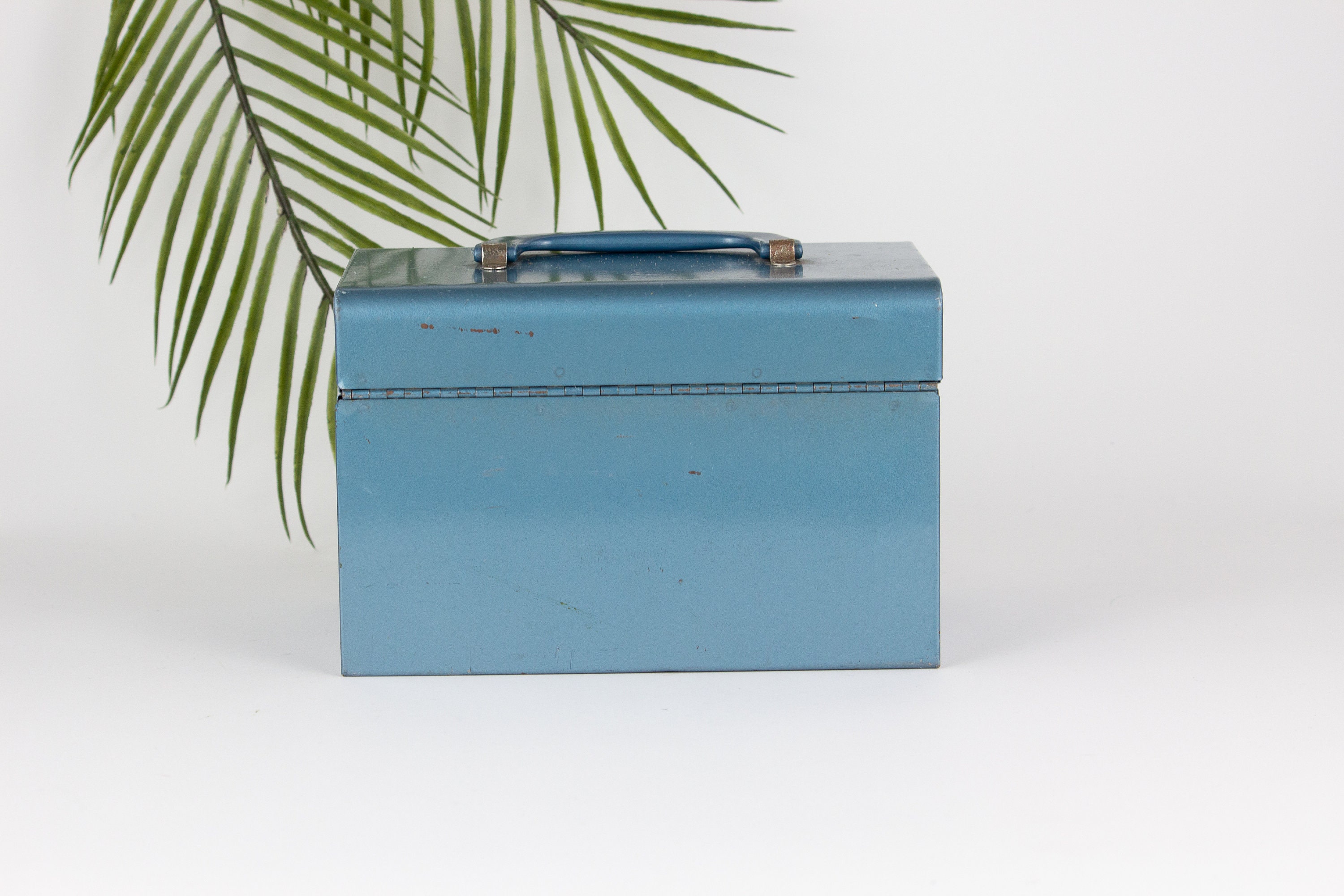 Metal Film Reel Storage Box