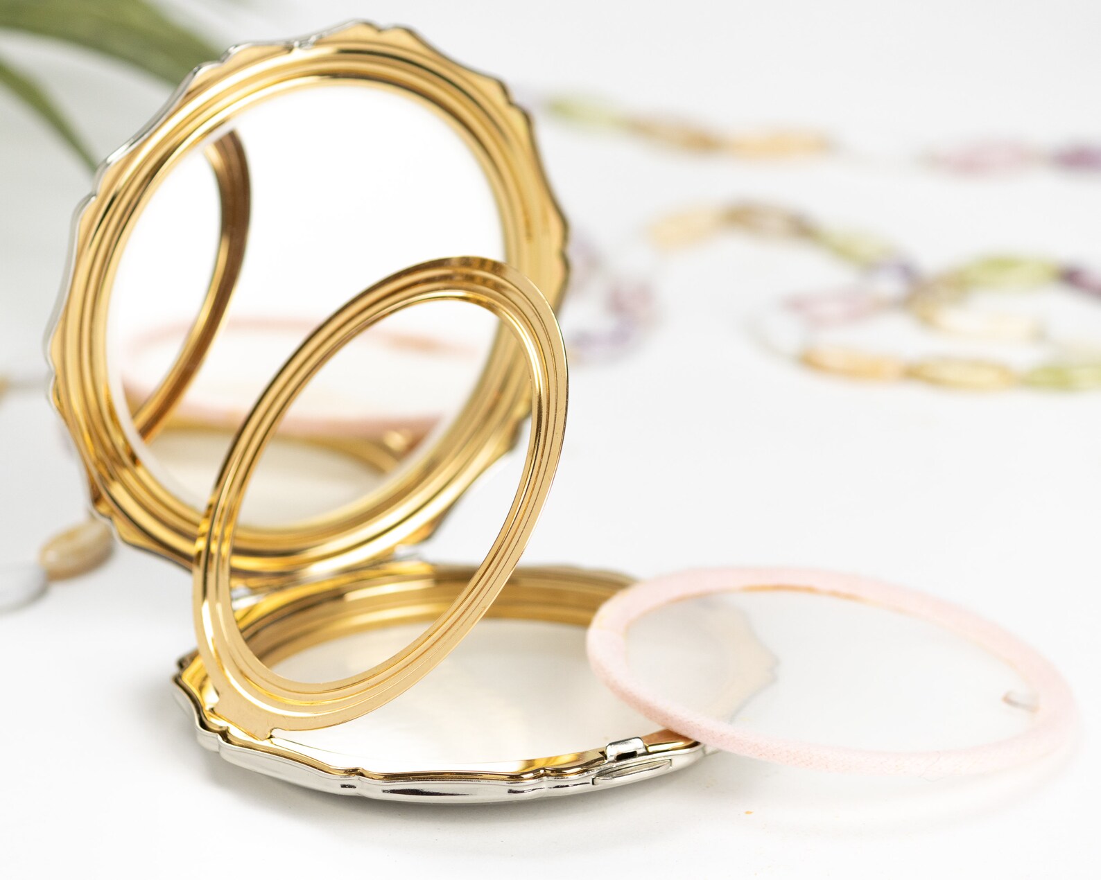 Vintage Powder Compact | Stratton Queen Convertible Powder Compact for ...