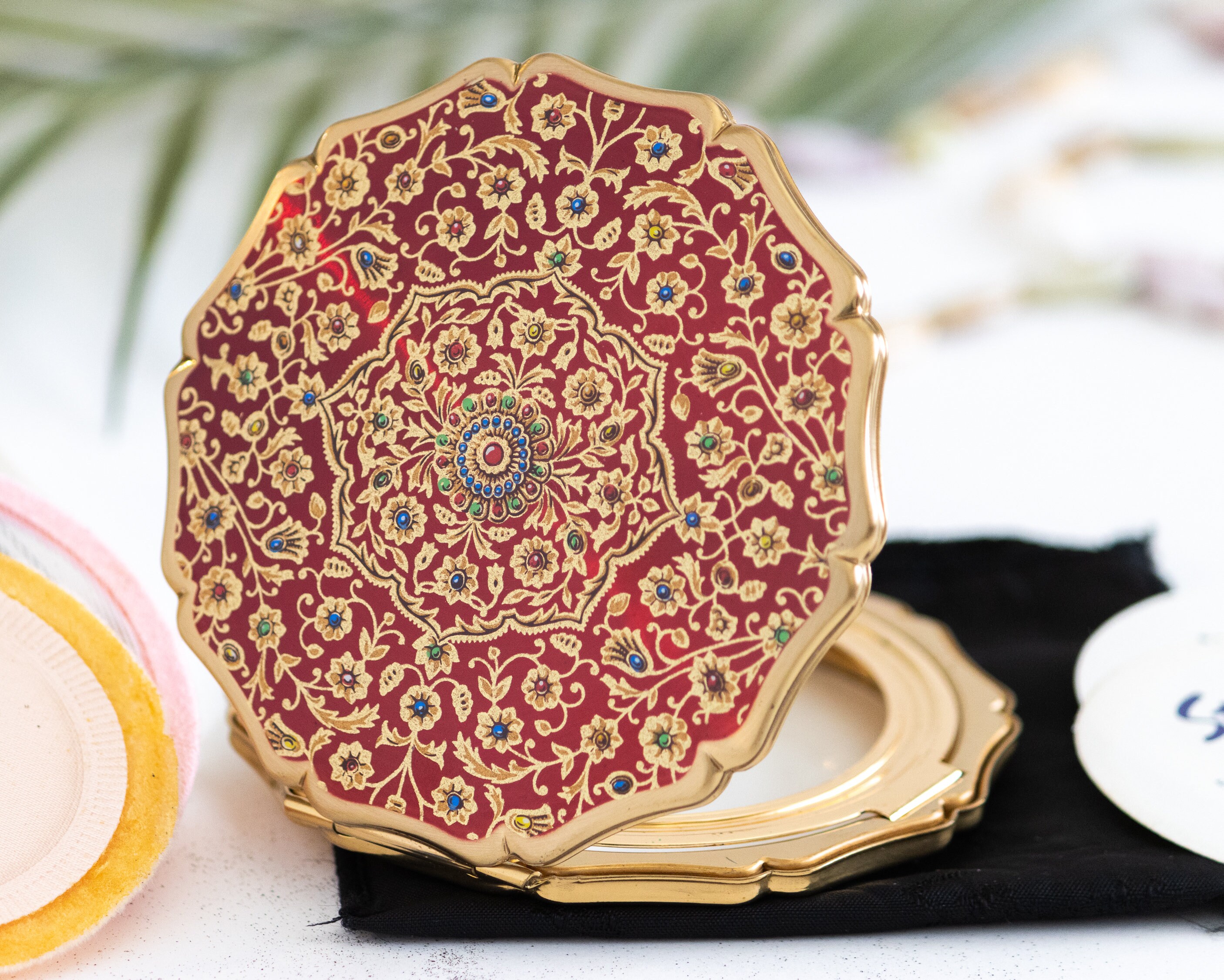 Vintage Powder Compact | Stratton Queen Convertible Powder Compact for ...