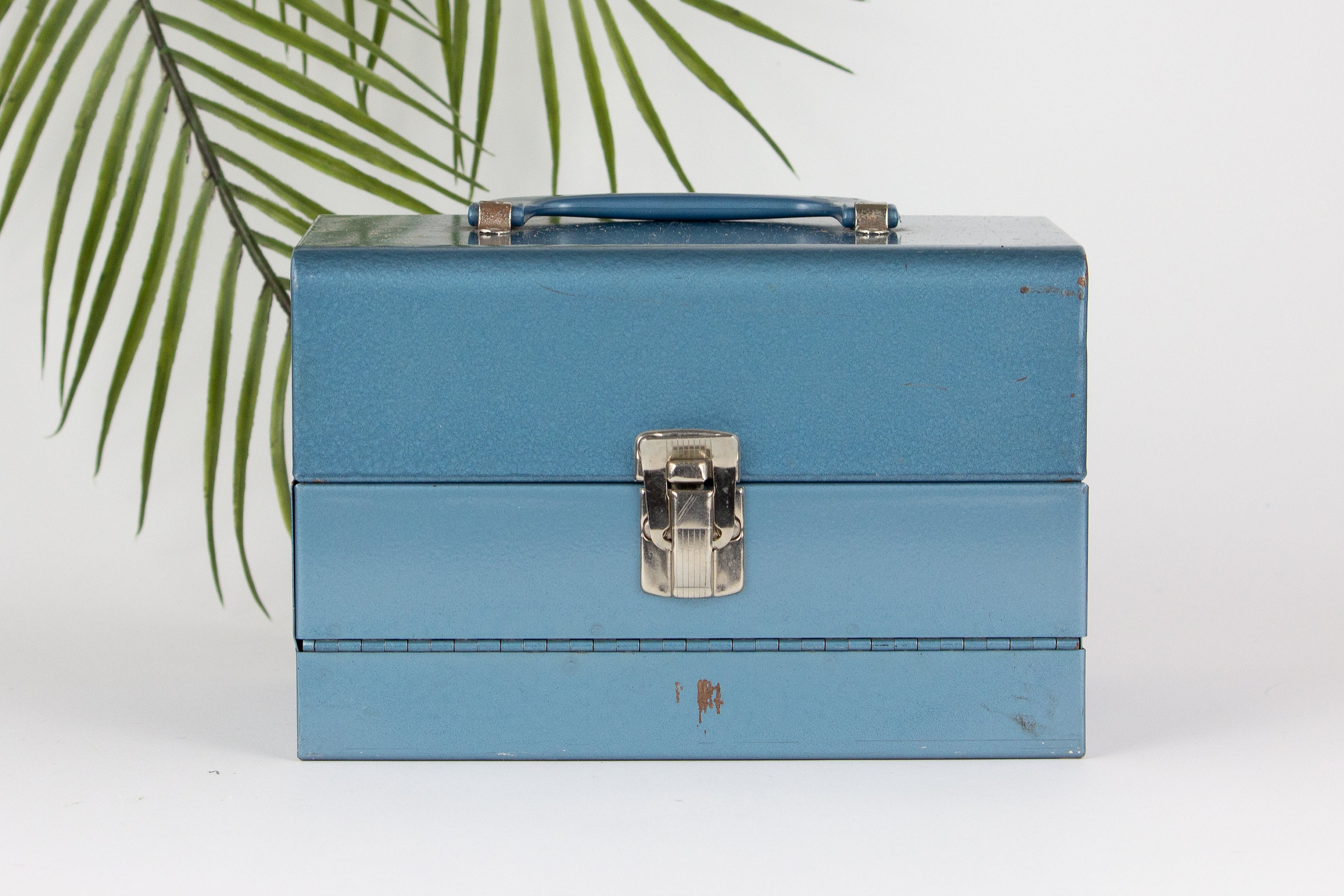 Metal Film Reel Storage Box