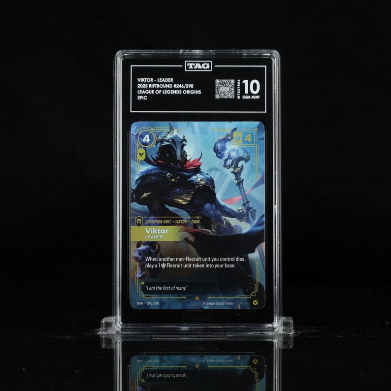 Viktor - Leader Riftbound: League of Legends Origins (246/298) *10 GEM ...