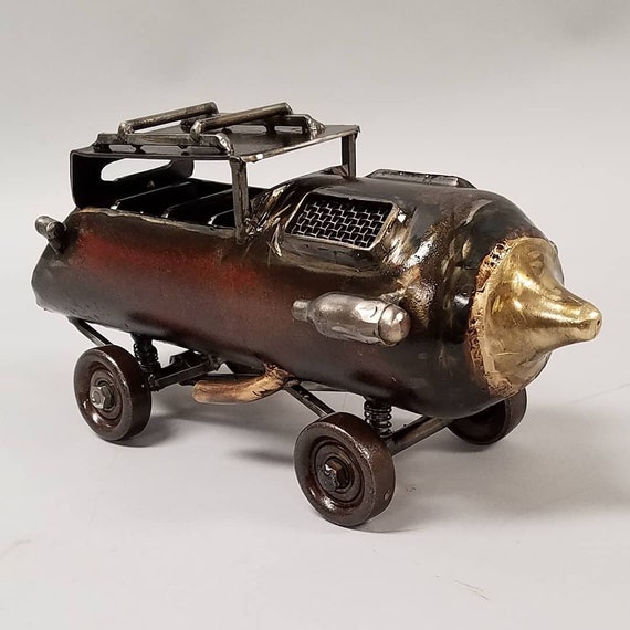 Dieselpunk Cars