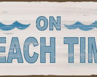 On Beach Time | Etsy