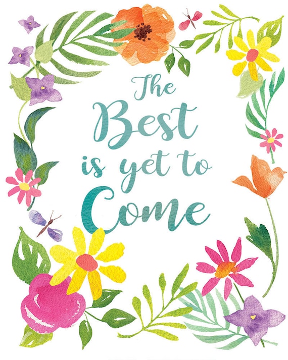 Border With Inspirational Quotes