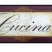 Cucina Italian Kitchen Sign italian Wall Decor, Italian Kitchen,italian ...
