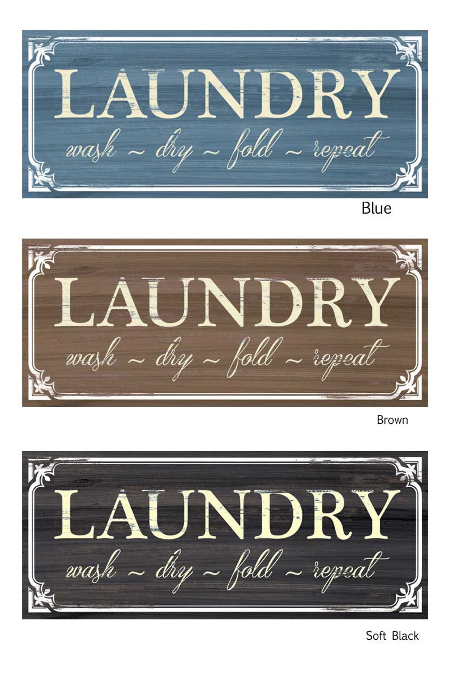 Laundry Room Rustic Sign Laundry Room Decor Home Decor Sign - Etsy