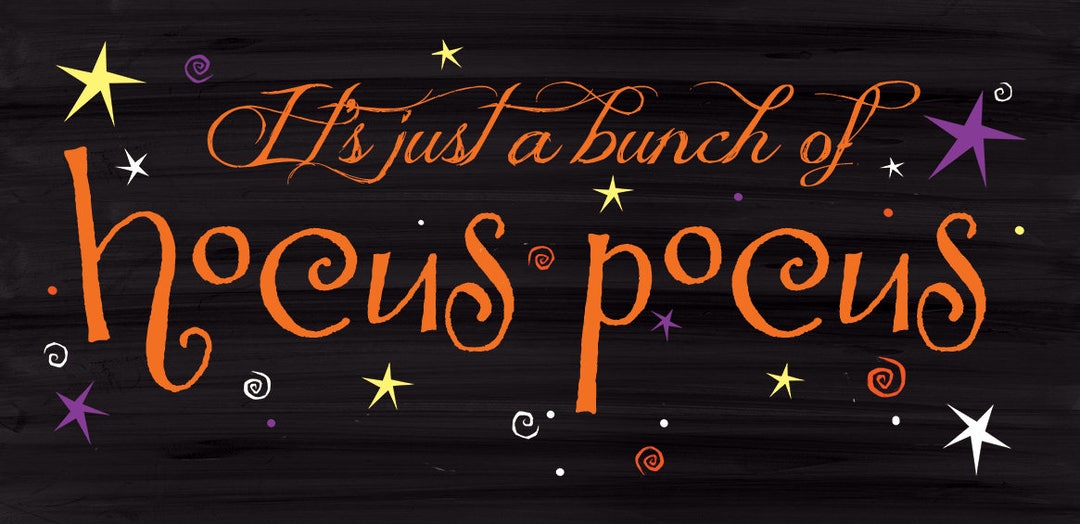 Just a Bunch of Hocus Pocus Halloween Decor, Hocus Pocus Decor ...
