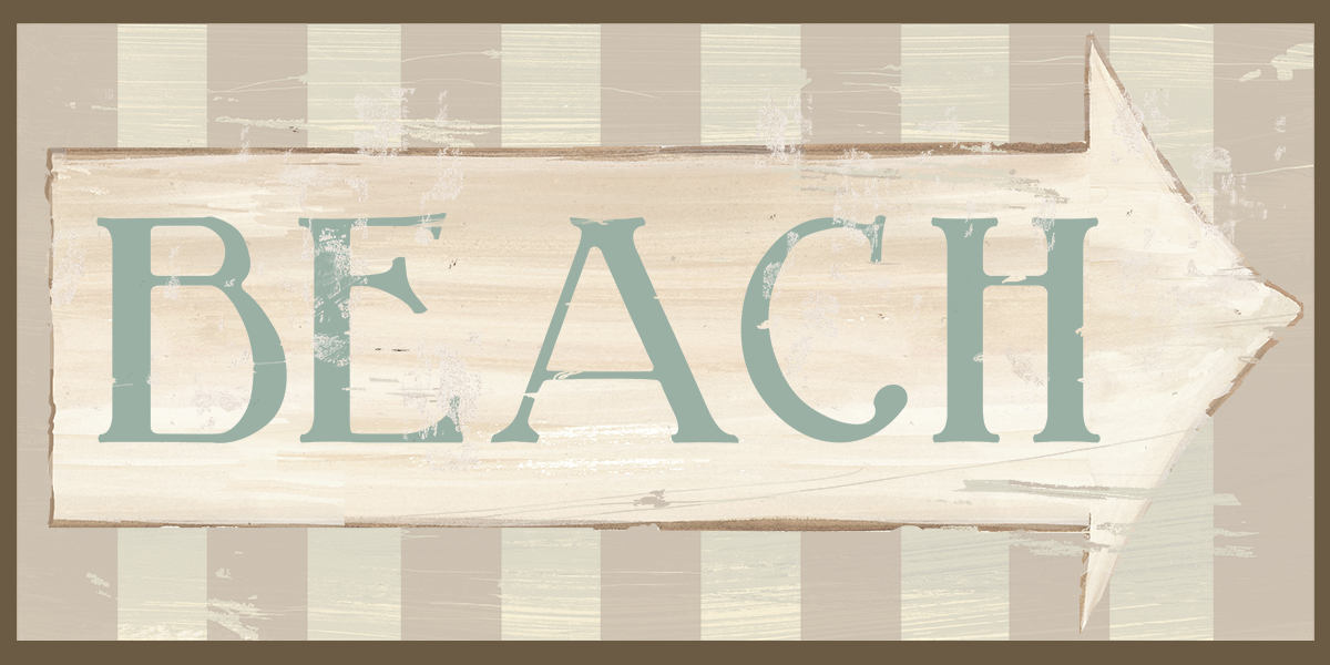 Beach Sign,rustic Beach Arrow Sign,distressed Beach Decor,beach House ...