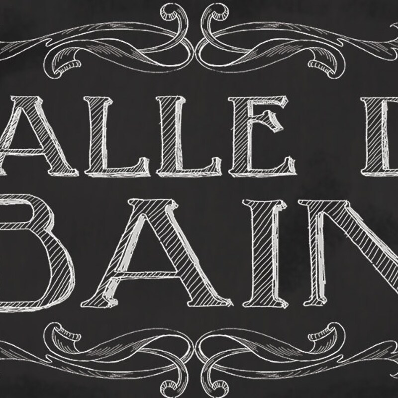 French Chalkboard - Etsy